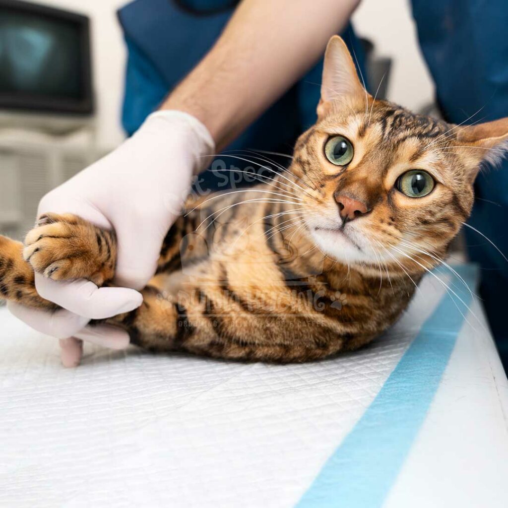 Operasi Wound Surgery Kucing - The 1st Cat Specialist Hospital